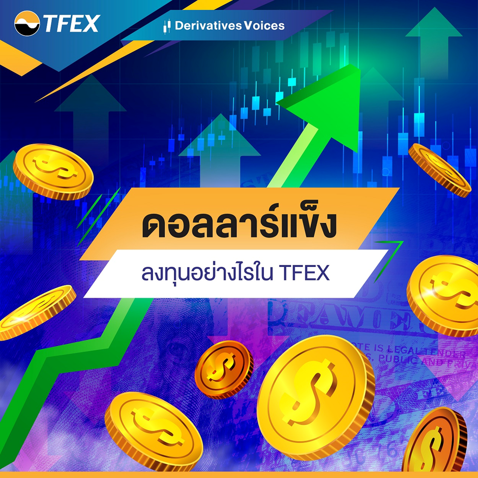 ดอลลาร์แข็ง ลงทุนอย่างไรใน TFEX - TFEX : Thailand Futures Exchange