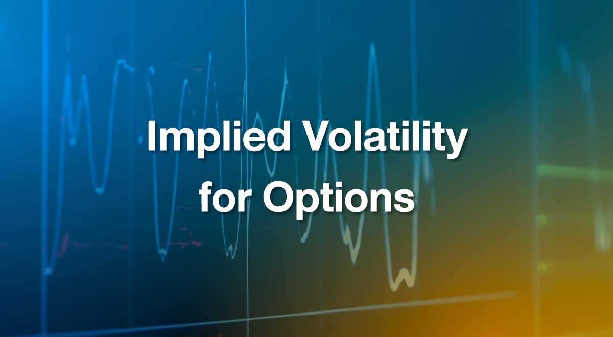 Implied Volatility for Options - TFEX : Thailand Futures Exchange