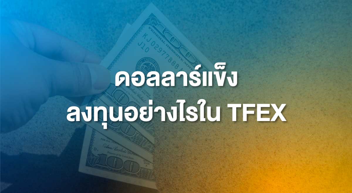 ดอลลาร์แข็ง ลงทุนอย่างไรใน TFEX - TFEX : Thailand Futures Exchange