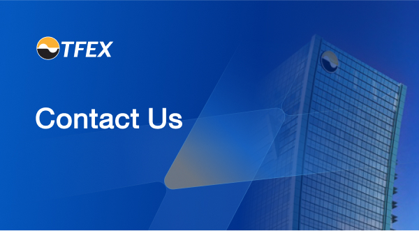 Contact us - TFEX : Thailand Futures Exchange
